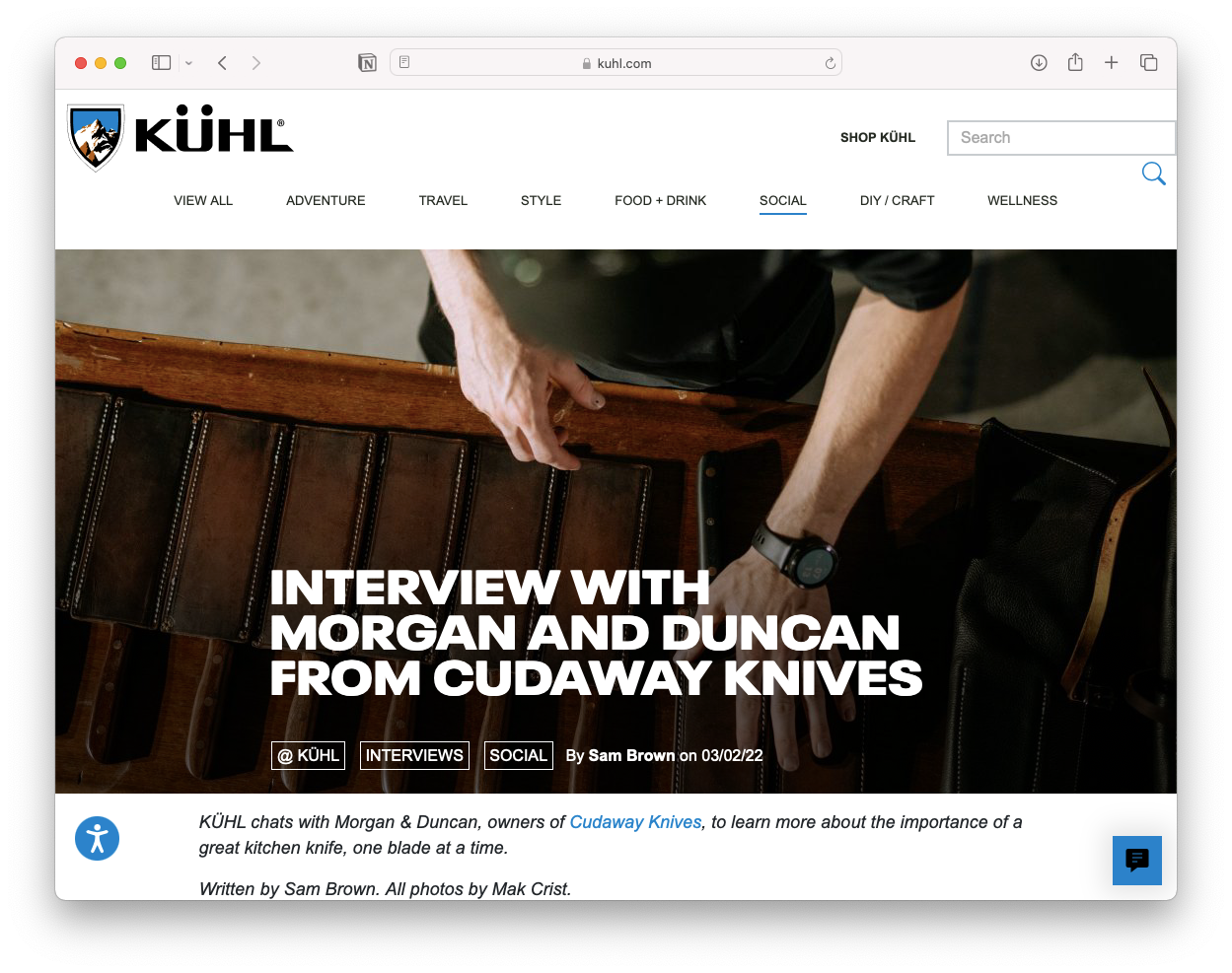 Press Release & Reviews – Cudaway